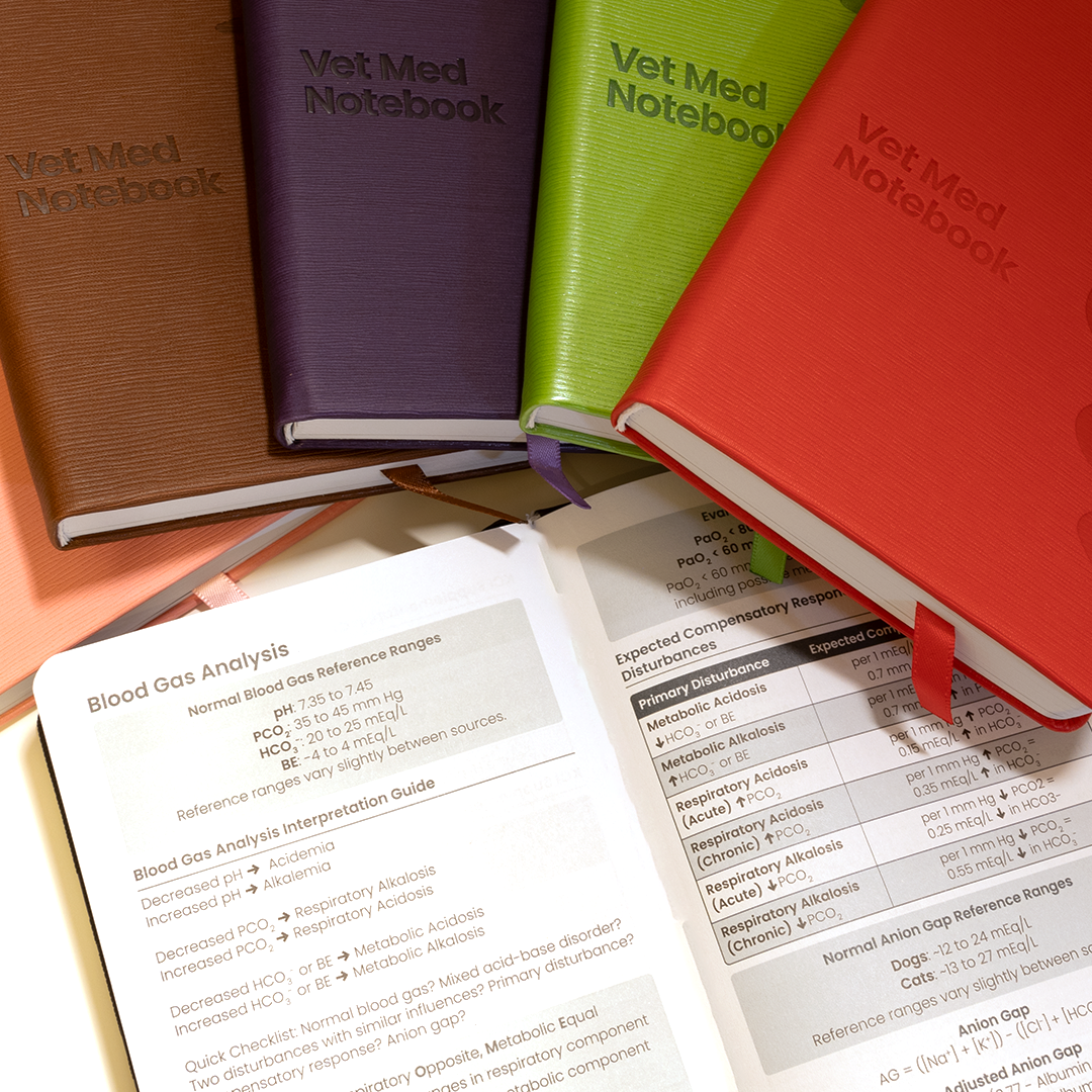 Vet Med Notebook – Vetpocket